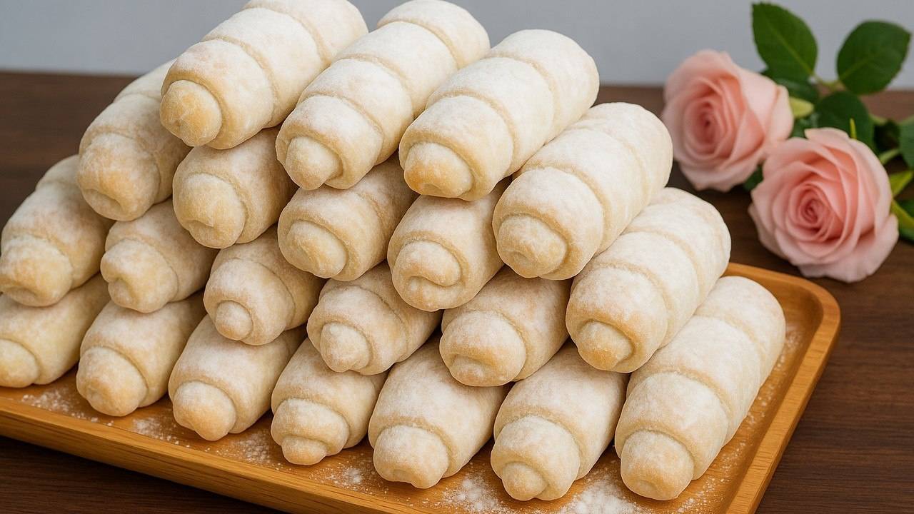 Нежные, Тают во рту! ОРЕХОВЫЕ ТРУБОЧКИ ЗА 10 МИНУТ! Простой рецепт печенья