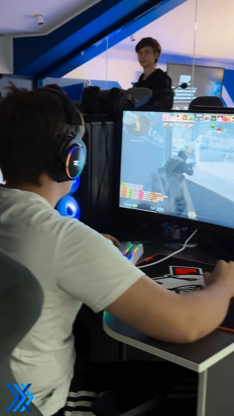 Отборочные в сборную СФУ-3 по Counter-Strike 2 #shorts