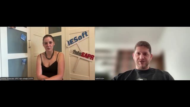 IT Без галстуков с Еленой Ловковой. Олег Минтуш, Архитектура Бизнеса