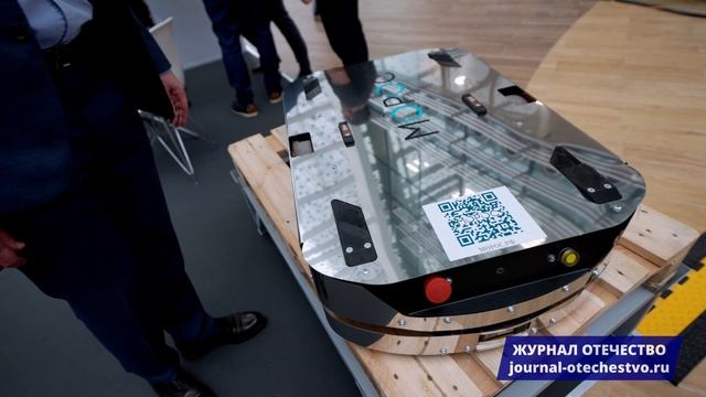 Транспортно-логистический робот МОРОС заменяет конвейеры и решает любые задачи на складах и в цехах