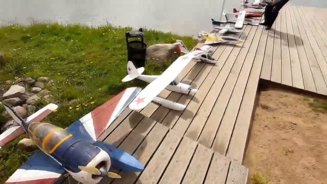 Соревнования по радиоуправляемым гидросамолётам, Мастер посадки 19 на гидросамолётах.