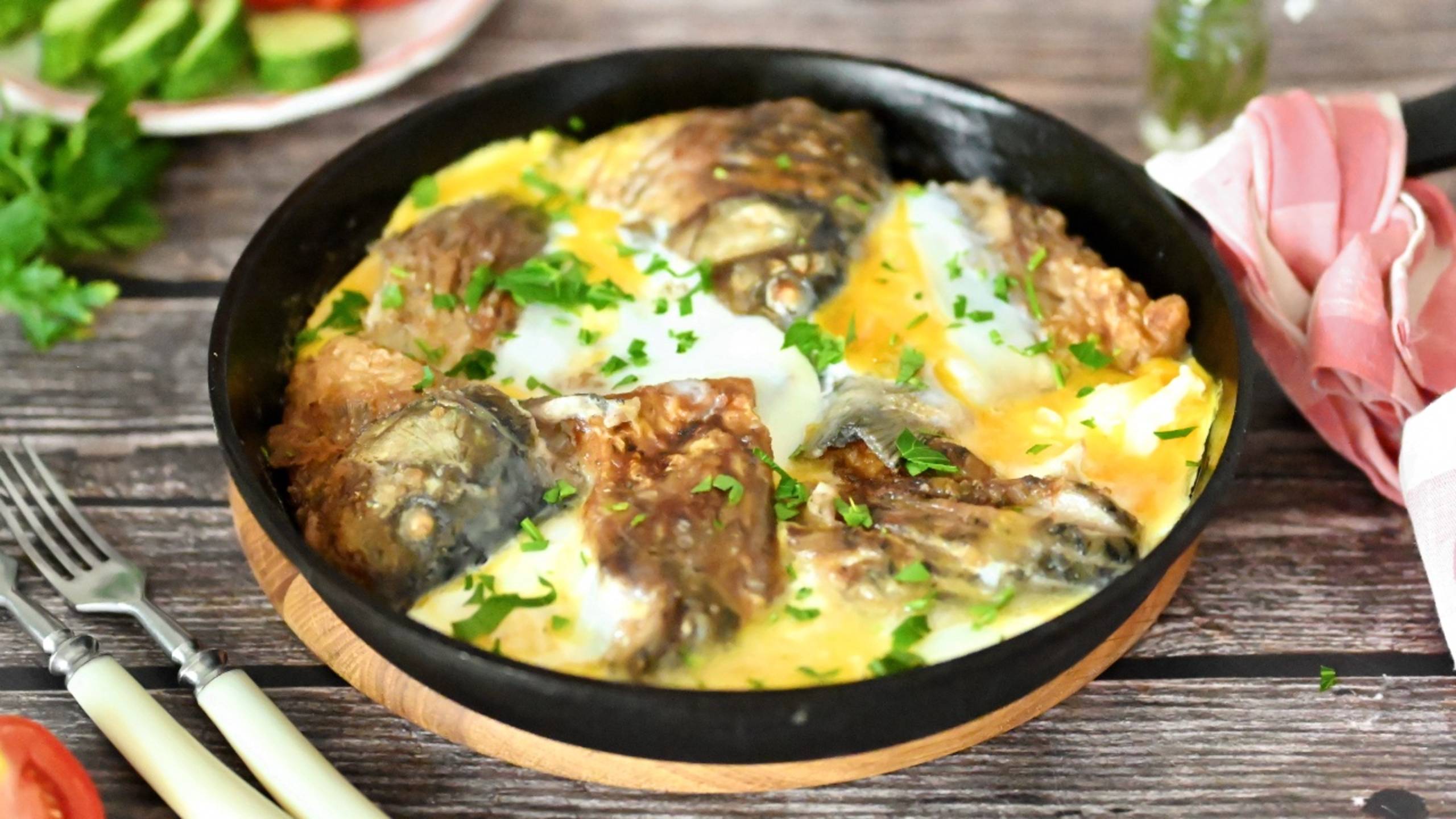 💥 Рыба + яйца = БОМБА! Как приготовить карасей, чтобы все сказали: «Ещё!»