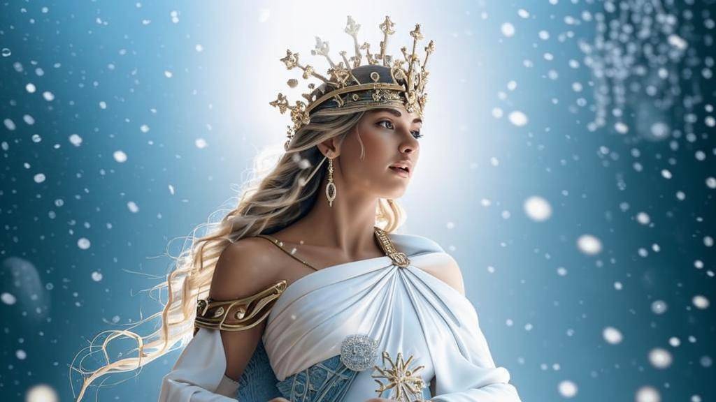 "ХИОНА - БОГИНЯ ЗИМЫ" - видеоклип ( АНИМЕ)