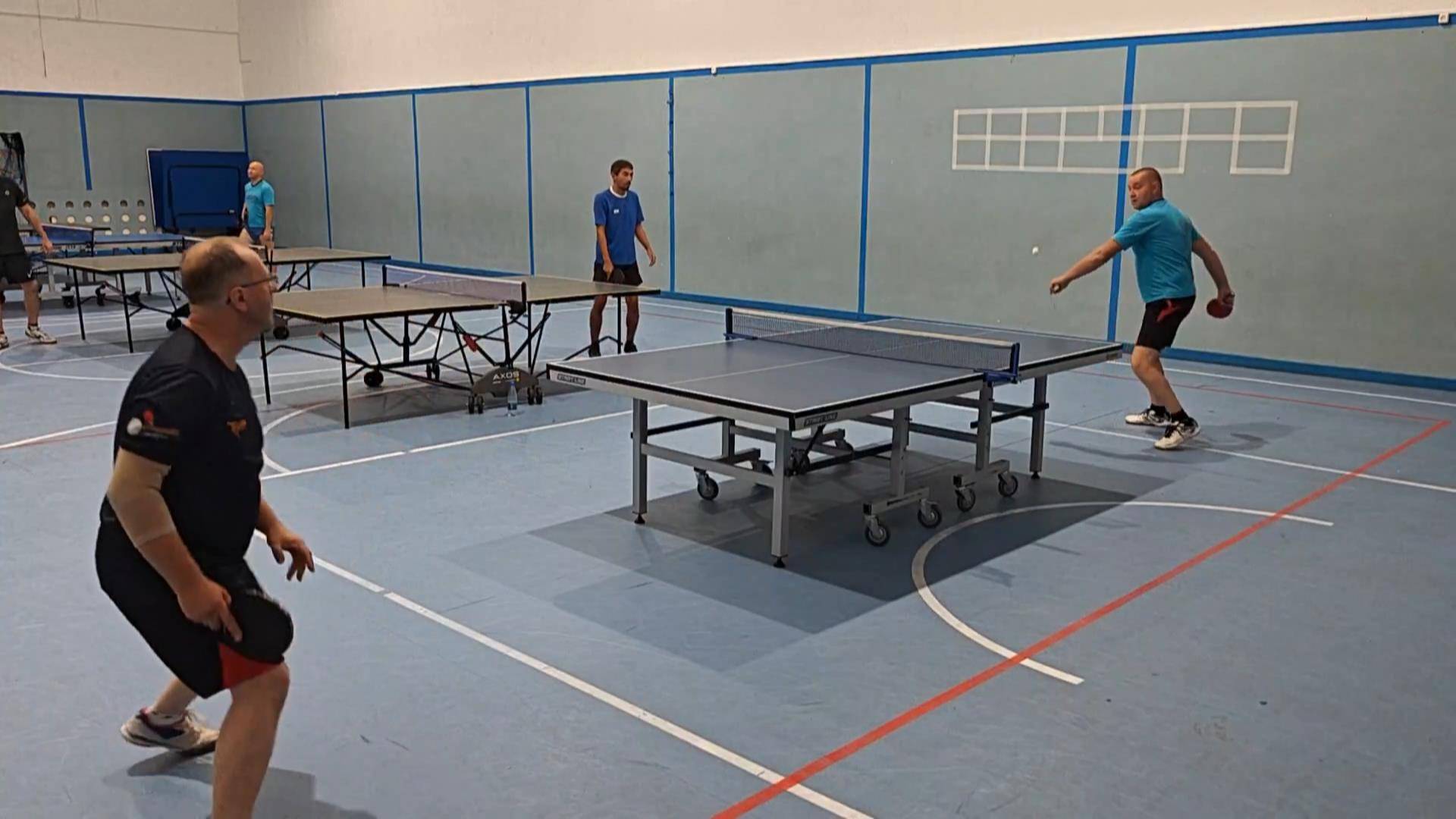 #10 Чирков А. (СПб) - Плетюхин И. (Тамань) настольный теннис 24.08 Открытый Чемпионат Тамань