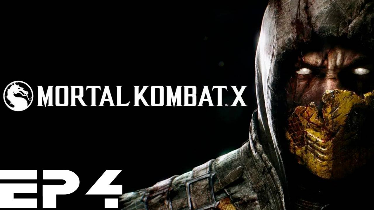 Прохождение игры - Mortal Kombat X (без комментариев)