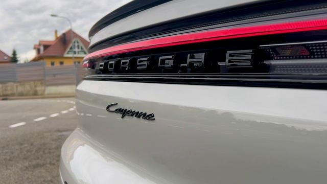 Porsche Cayenne Coupe