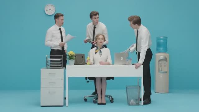 Рекламный ролик Picnic назойливые сотрудники