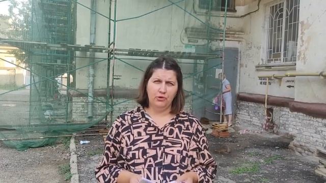 Обратная связь о работе проекта. Интервью председателя совета МКД Пакединой Натальи Александровны.