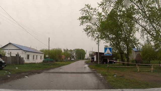 с Андреевка, Саргатский район. Омск Май 2025