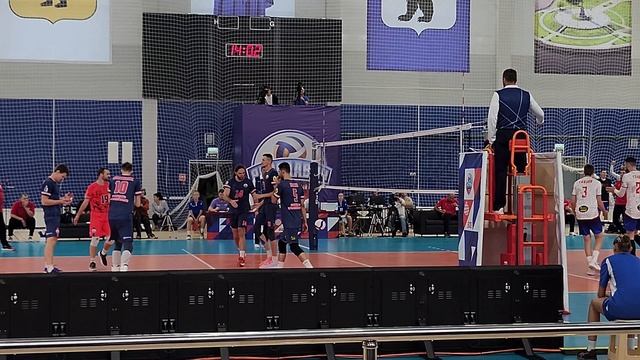 В Ярославле прошел товарищеский волейбольный турнир «Кубок Памяти»22-24 08 2025г