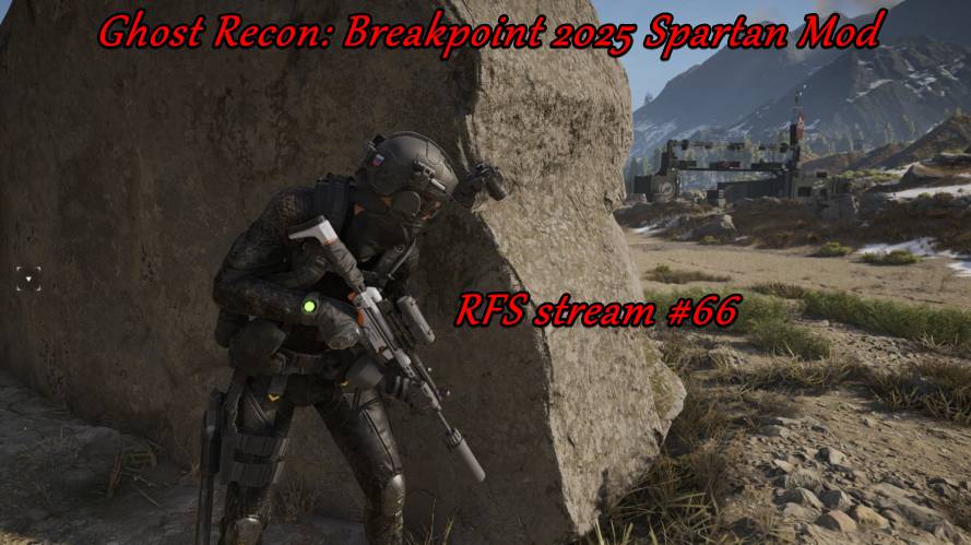 Ghost Recon: Breakpoint 2025 (Spartan Mod) Hardcore (PC)