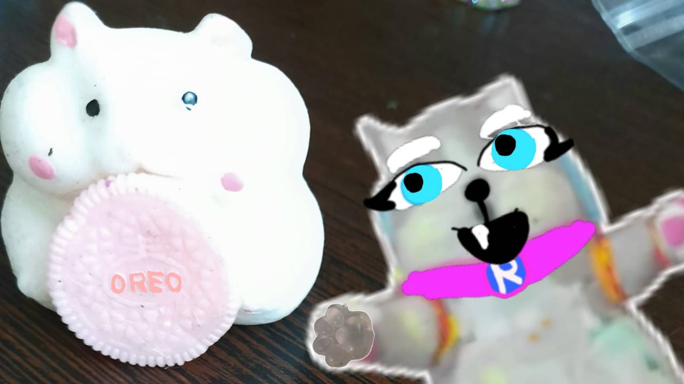 Обзор на 10 таба лапок и собачка Хаска 🐾