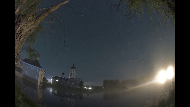 Звёзды над Крыпецами в августовскую ночь 2025 года
