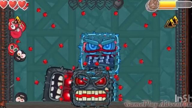 BOSSES IN THE RED BALL 4