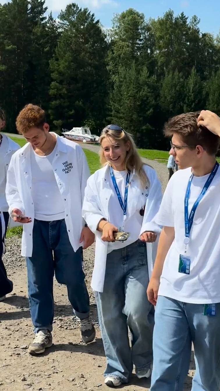 Студенты Института гастрономии СФУ на форуме ТИМ «Бирюса» #shorts