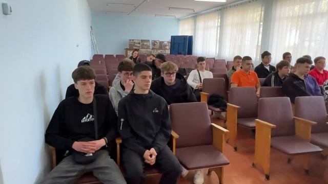 15.05.25 прошла важная профориентационная экскурсия для ГБПОУ КК «Анапский индустриальный техникум»