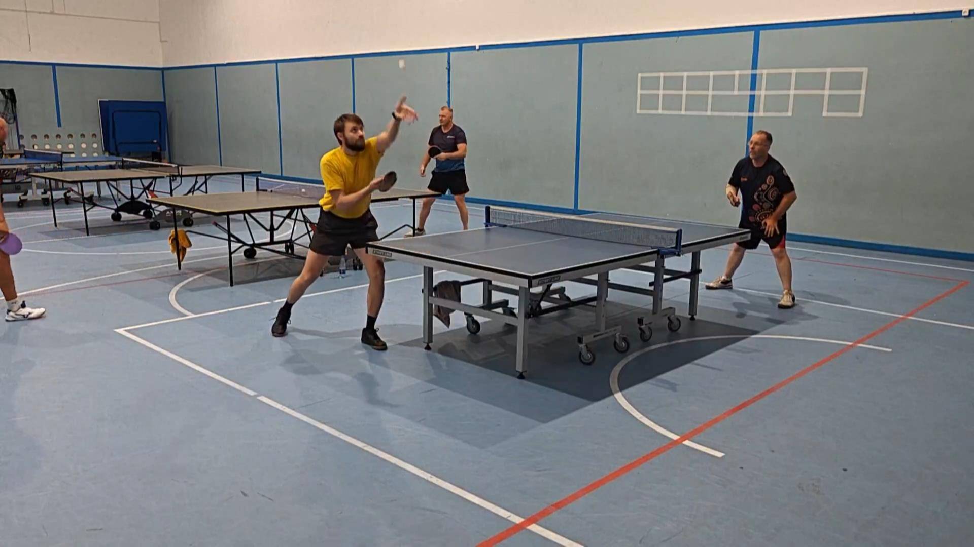 #09 Чирков А. - Мартынов А. настольный теннис 24.08 Открытый Чемпионат Тамань