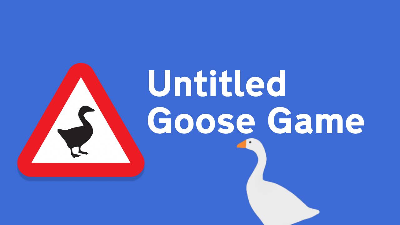 ГУСИНАЯ ИГРА ➥ Untitled Goose Game #1