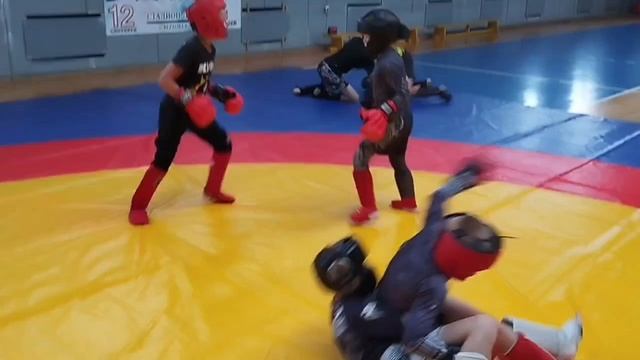 Второй день военно-спортивных сборов в Верховажье август 2025