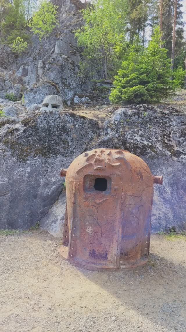 Карелия 2023. Бункер Гора Филина. Июнь 2023г