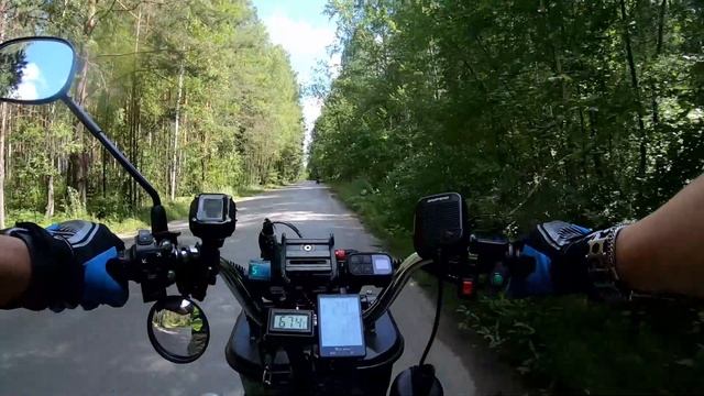 Поездка на Песчанное июль 2025 часть 4