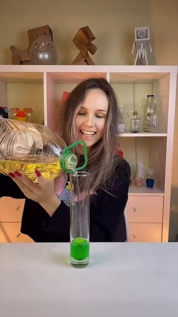 Как сделать Лавалампу из шипучки? 😉