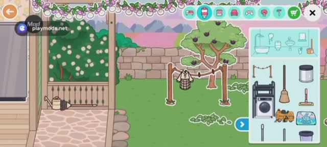 ТОКА БОКА💝 ОБУСТРАИВАЮ ДВОР ГОРОХОВОГО ДОМА🏡🪴🧹