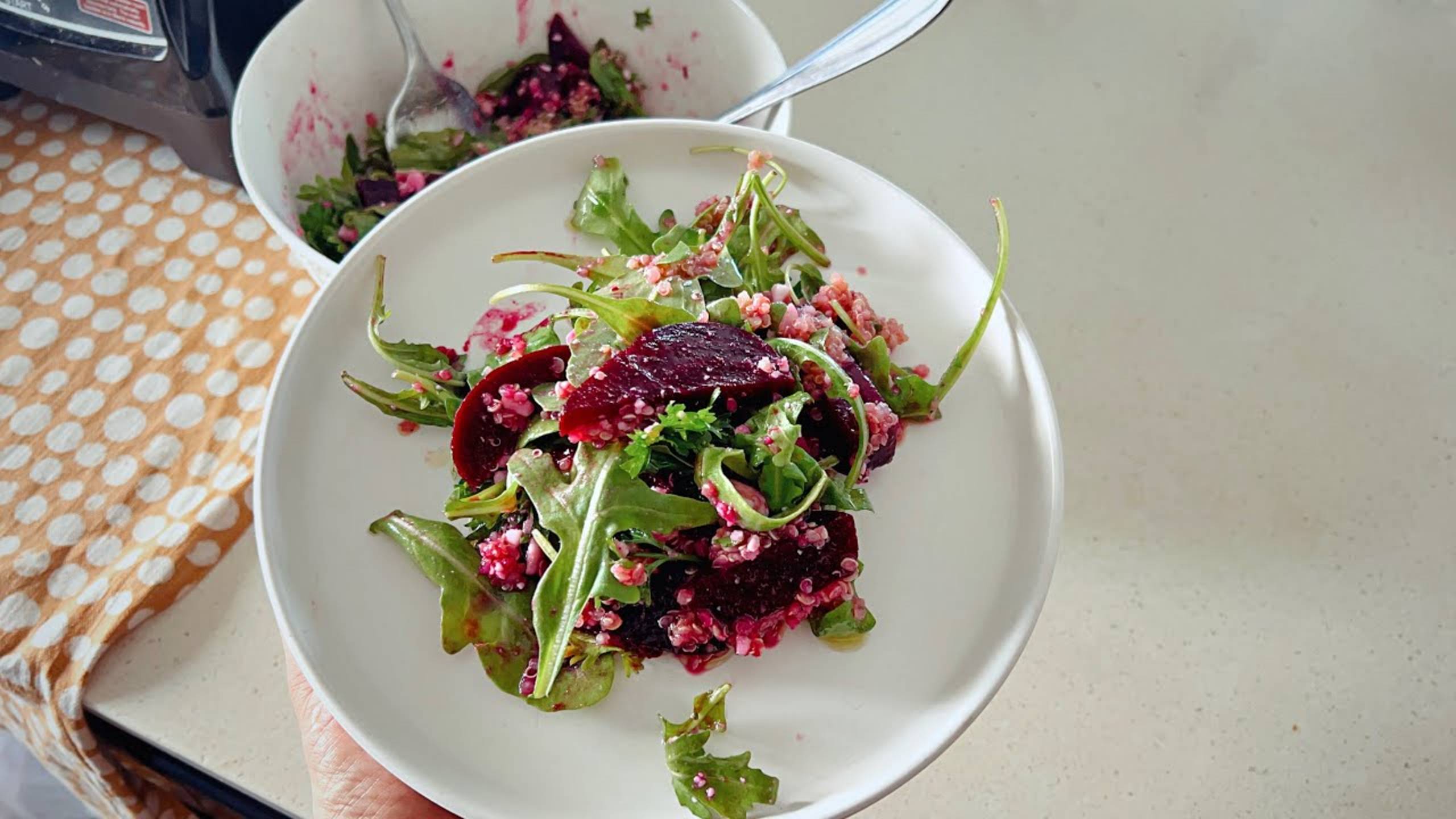 Вкусный ПП Салат со Свеклой и Киноа за 5 Минут