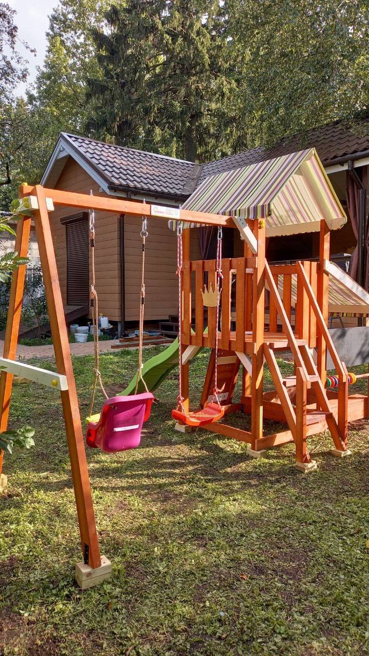 Детская площадка Савушка Тусун 10