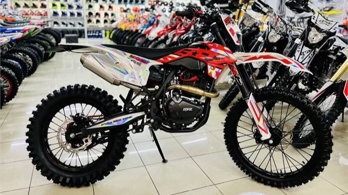 Мотоцикл BRZ MX5 PR250 RED LITE