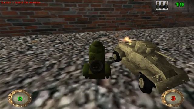 Броневики дуэль