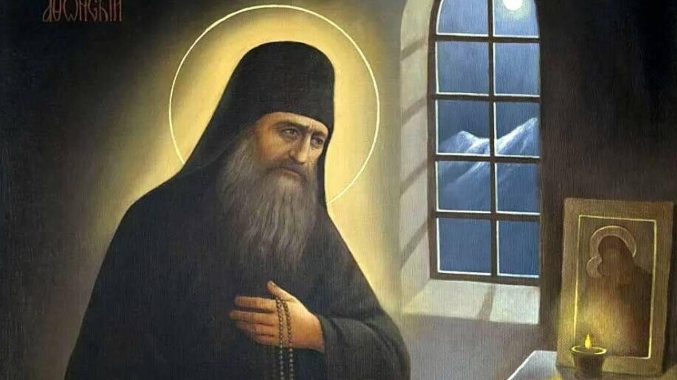 Преподобный Силуан Афонский.