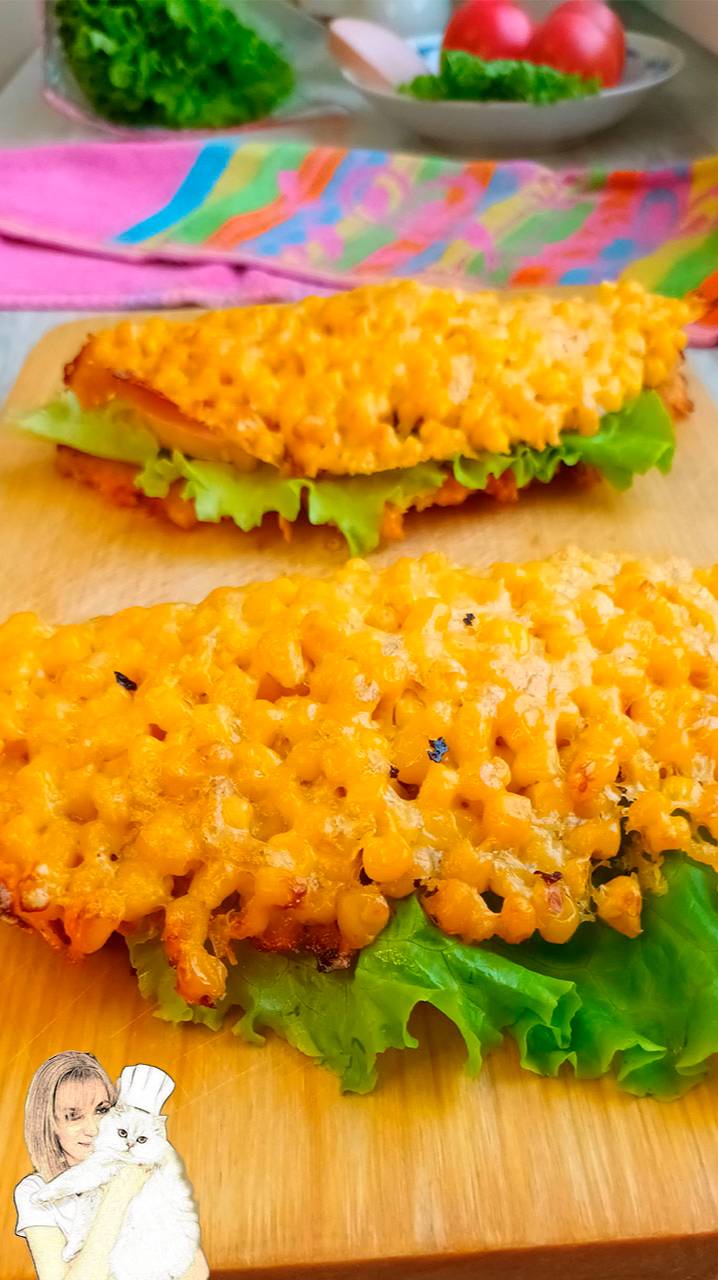 🌽Кукурузные лепешки