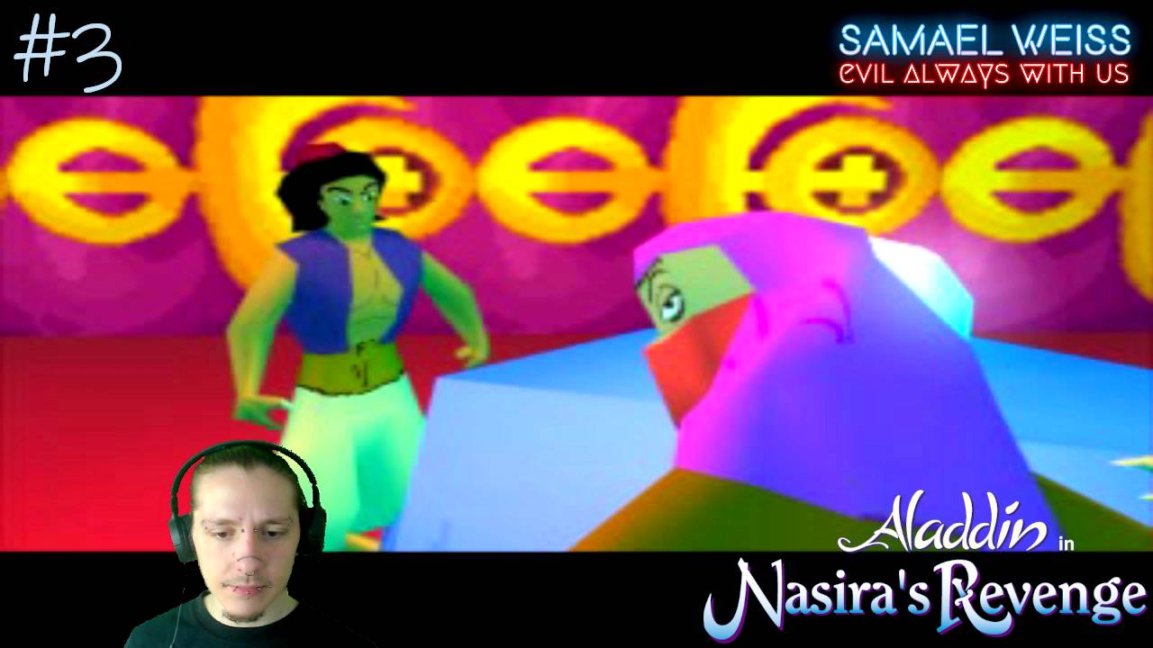 Разоул и Тарантул! ~ #3 ` Aladdin in Nasiras Revenge