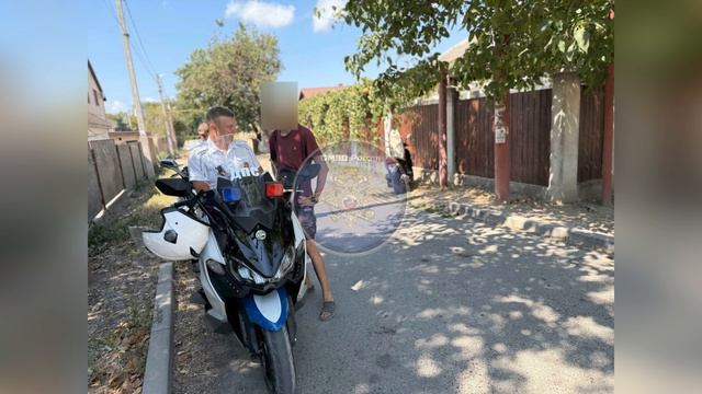 Полиция Анапы продолжает работу по профилактике ДТП с участием подростков