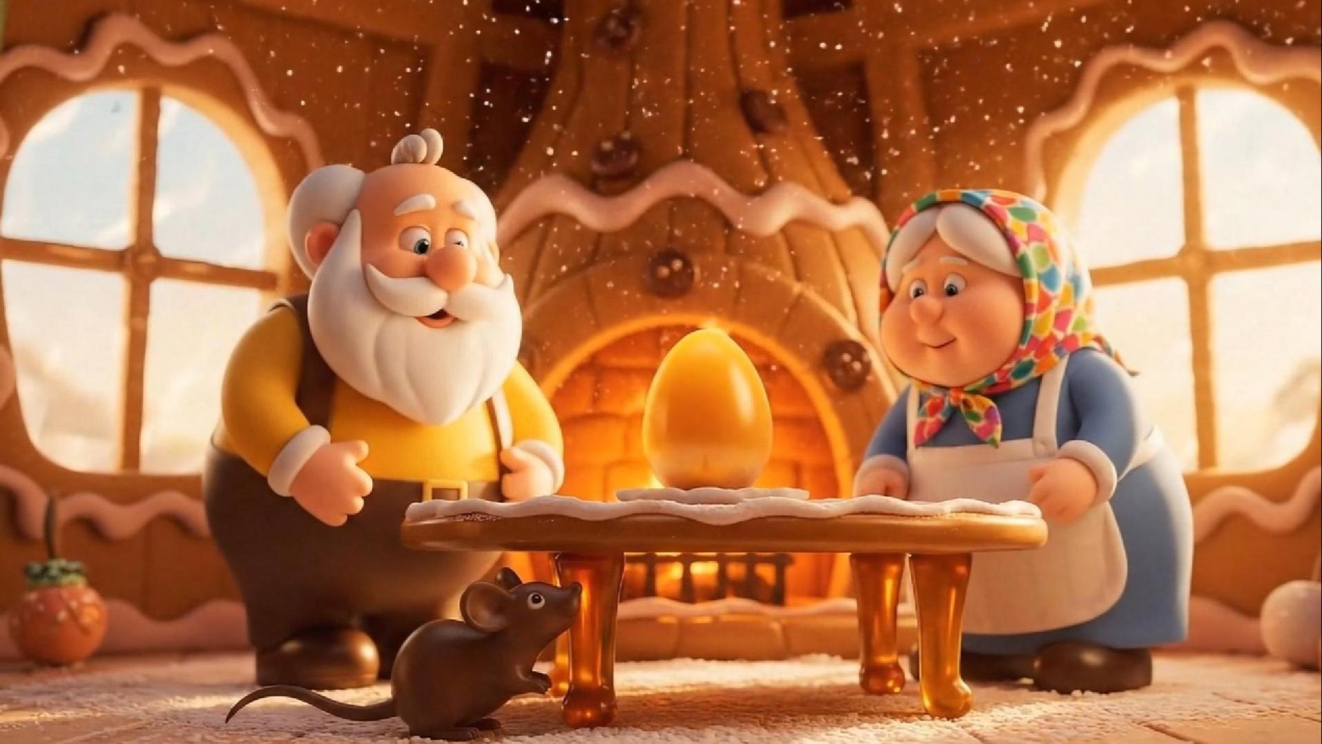 🐔 Курочка Ряба | Сказка для детей | Мультфильм в сладком мире