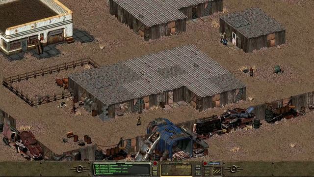 Читерское Прохождение Fallout 1  Часть 2 (Взломанный)