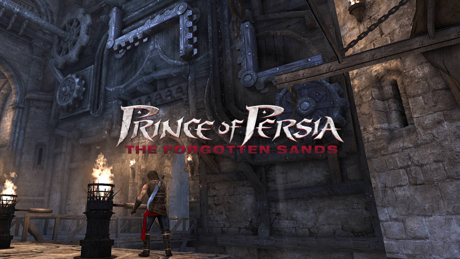 Сломанная голова:)►Prince of Persia: The Forgotten Sands #3