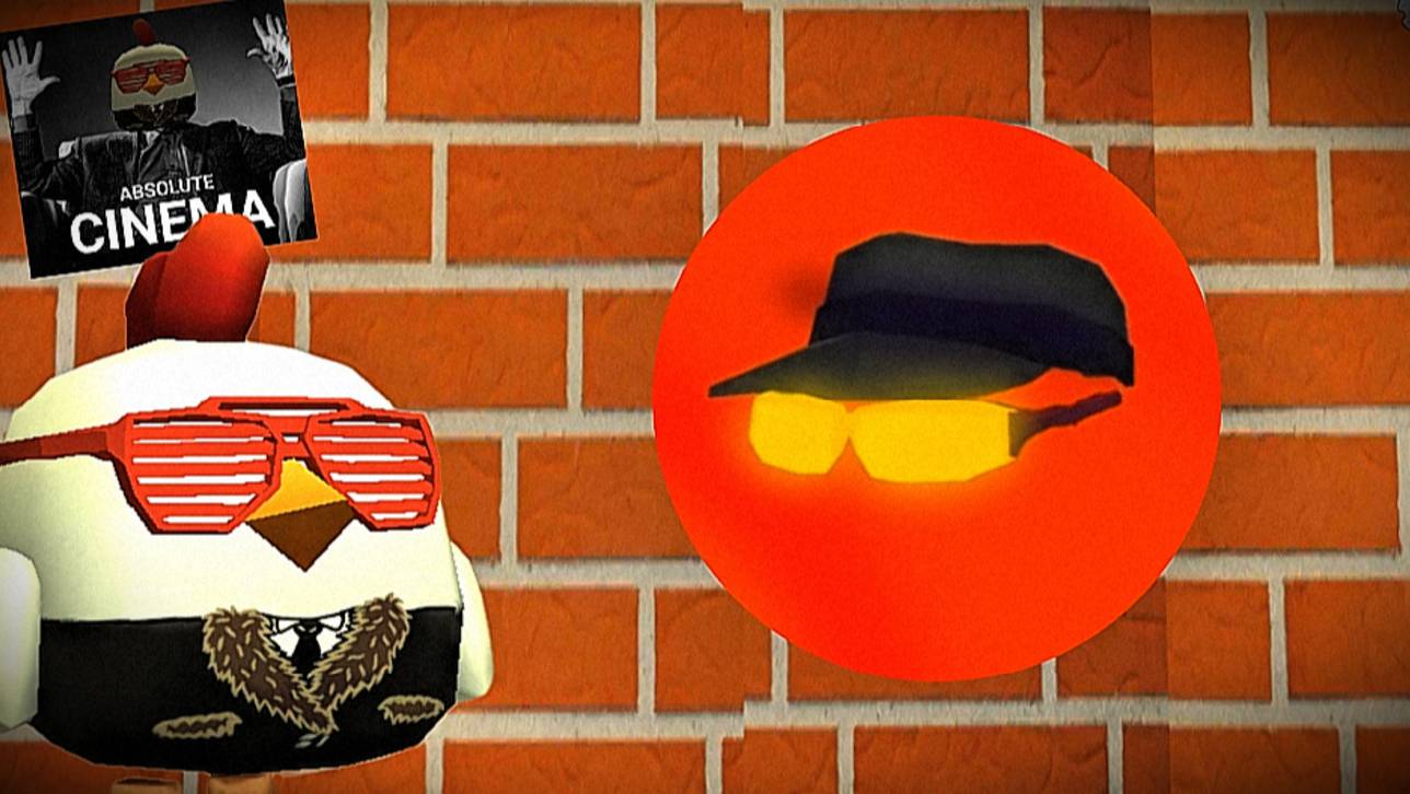 Реакция На Шедоу Чикен Ган *B3 PLAY*