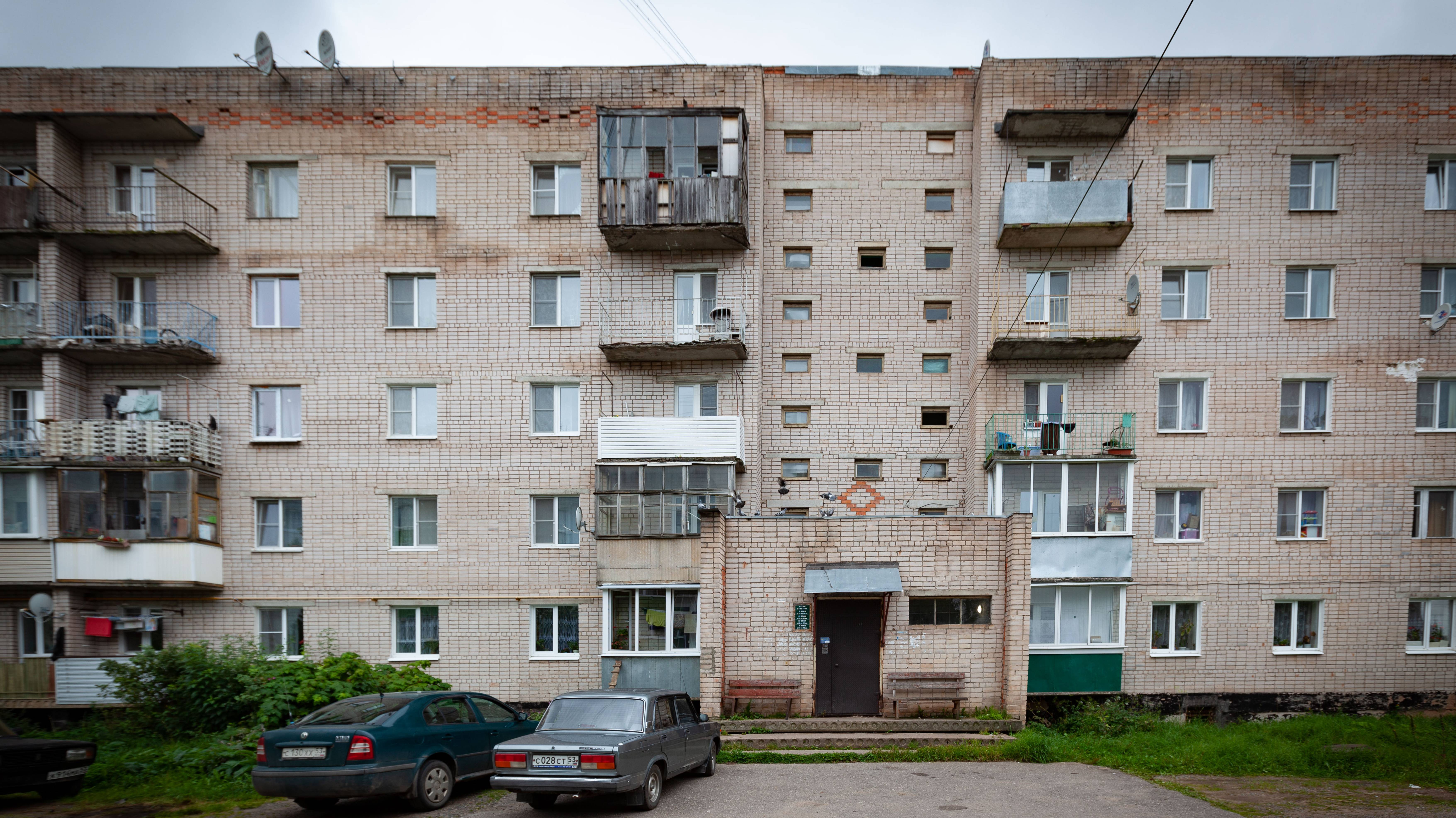 Малая Вишера ул.Лесная 13 21