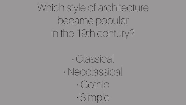 Life in the UK test Question 52