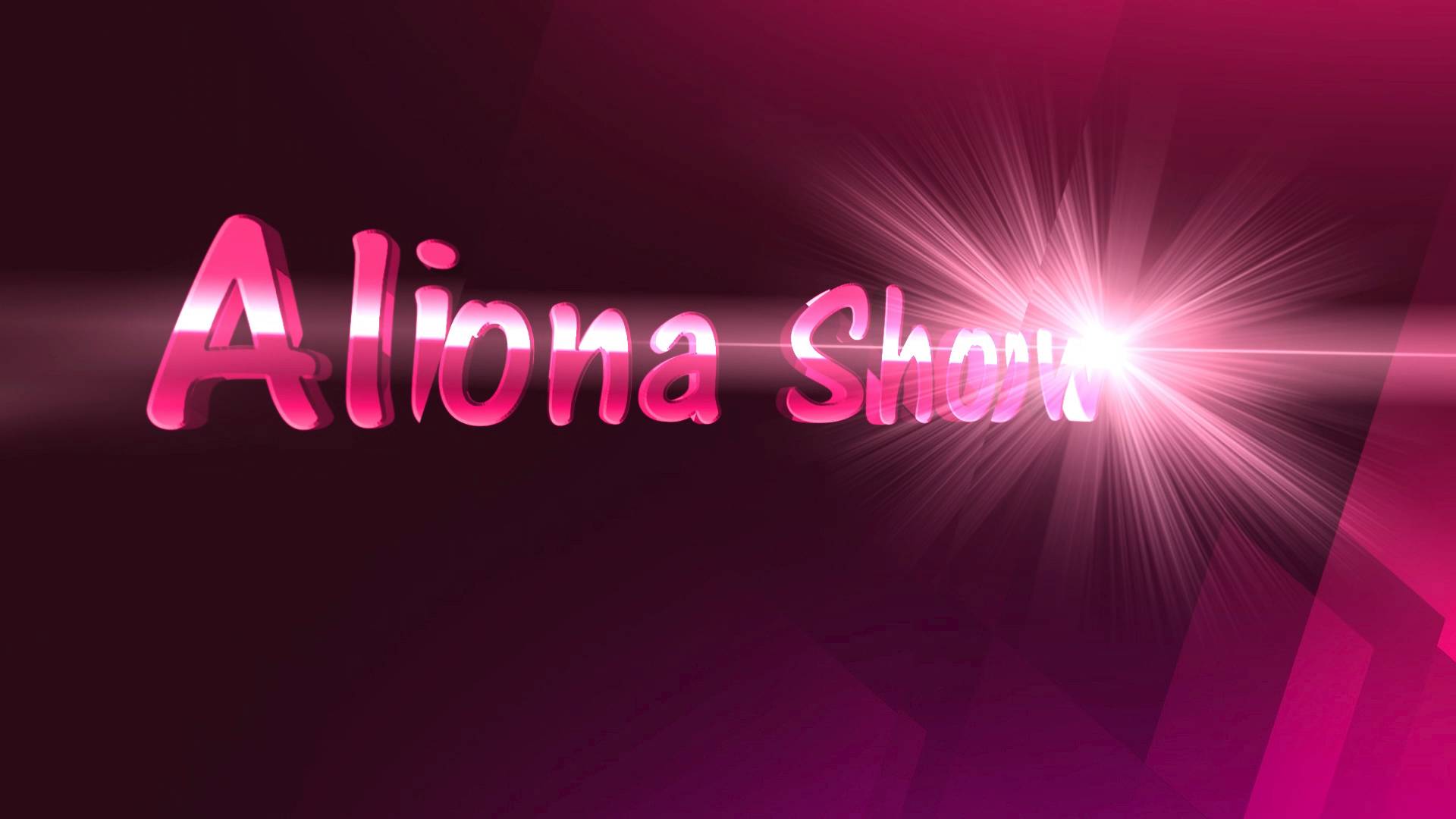 Создание интро для YouTube-канала девочки-блогера