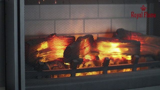 Очаг Royal Flame Vision 26 EF LED 3D FX: видео горения