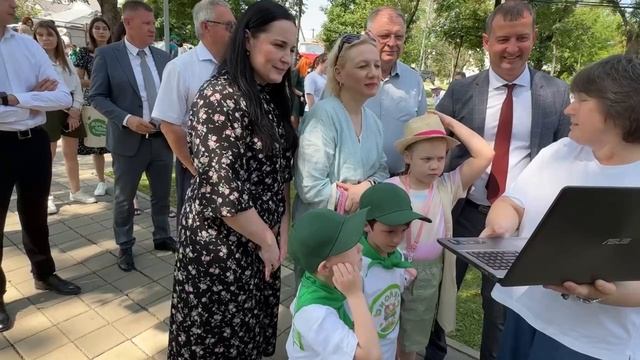 04.06.2025 Фестиваль «Экологический будильник – пора спасти лес!» прошёл в Абинске уже в 7-ой раз