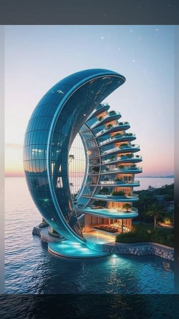 необычные дома