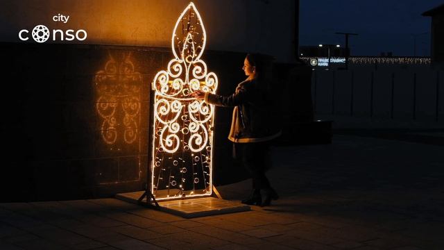 Анапа. Светлый праздник в южном городе. Проект 24-25гг