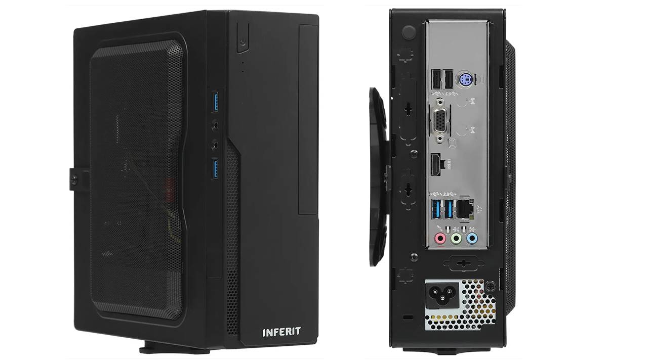 Компактный мини ПК для работы и учёбы