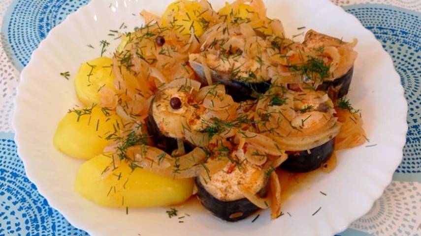 Вкусная Скумбрия за 7 минут