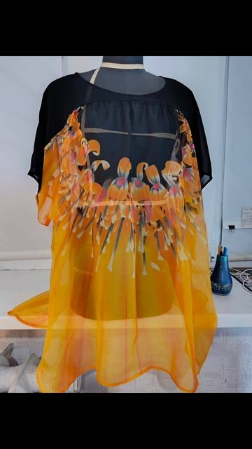 Что можно сшить из шарфиков и платков