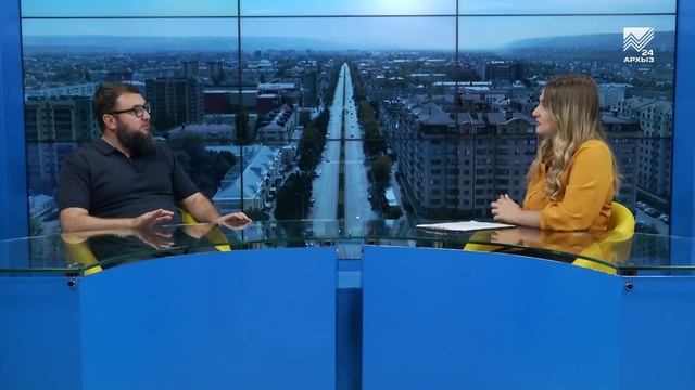 Доброе утро. В гостях Мурат Храчев